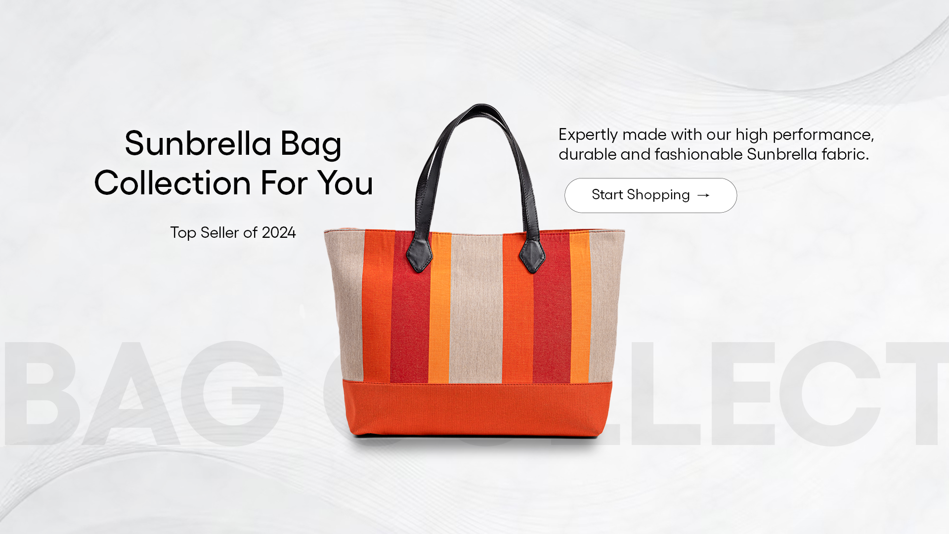 Explore Durable Sunbrella Bags | Weather-Resistant & Stylish | FabricaKraft
